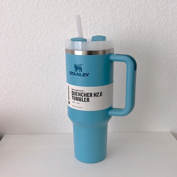 Stanley | Dining | Nwt Stanley 4oz Quencher H20 Tumbler Pool | Poshmark